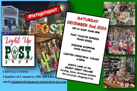 Post, Texas, Chamber of Commerce | Welcome to Post, Texas