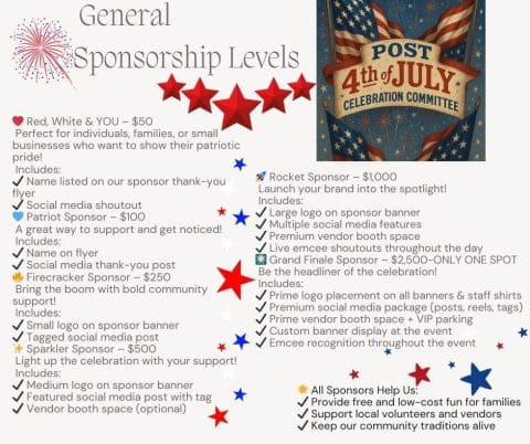 Post 4th of July Celebration Committee - Post Chamber of Commerce