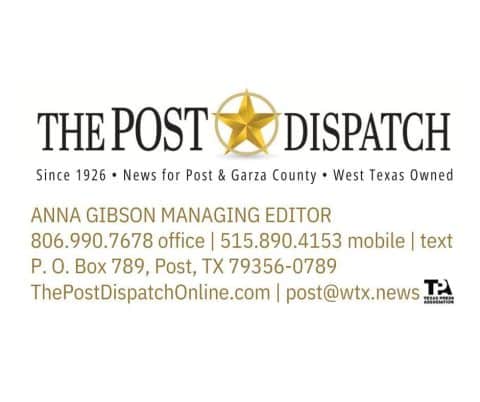 The Post Dispatch - Post Chamber of Commerce