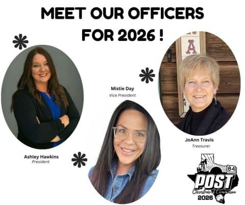 Meet Our Officers - Post Chamber of Commerce